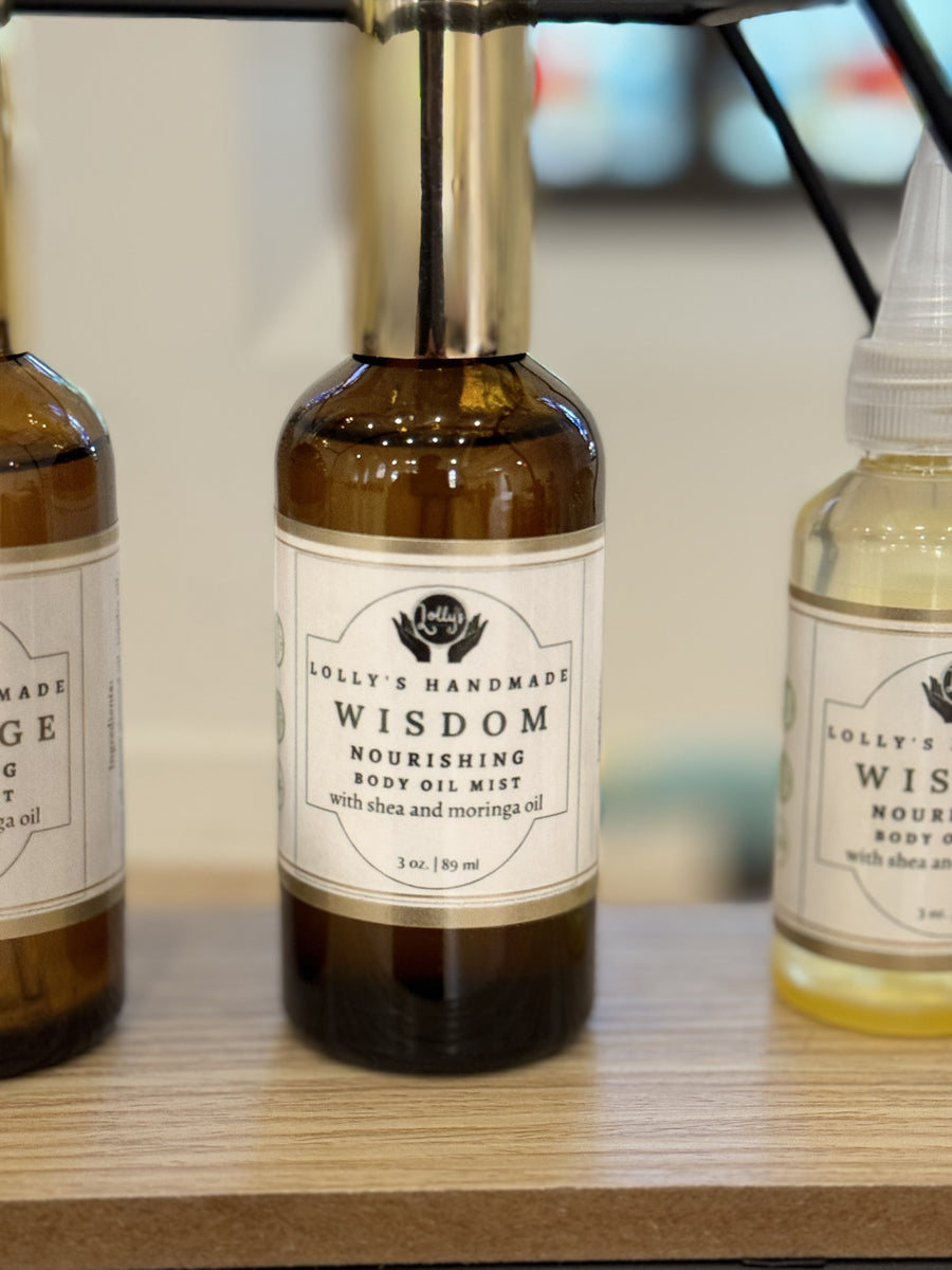 Nourishing Body Oil Mist – Lolly's Handmade