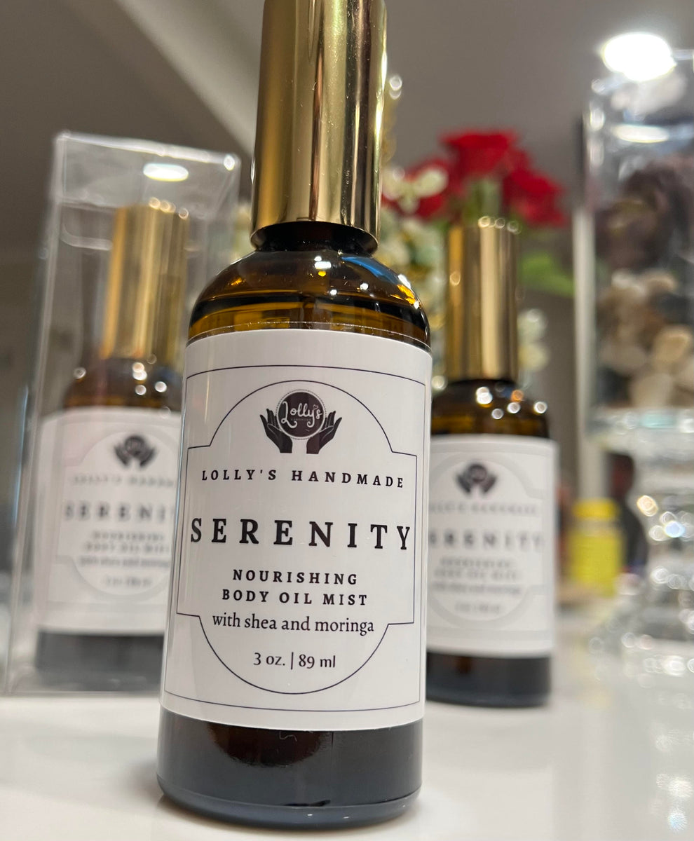 Nourishing Body Oil Mist – Lolly's Handmade